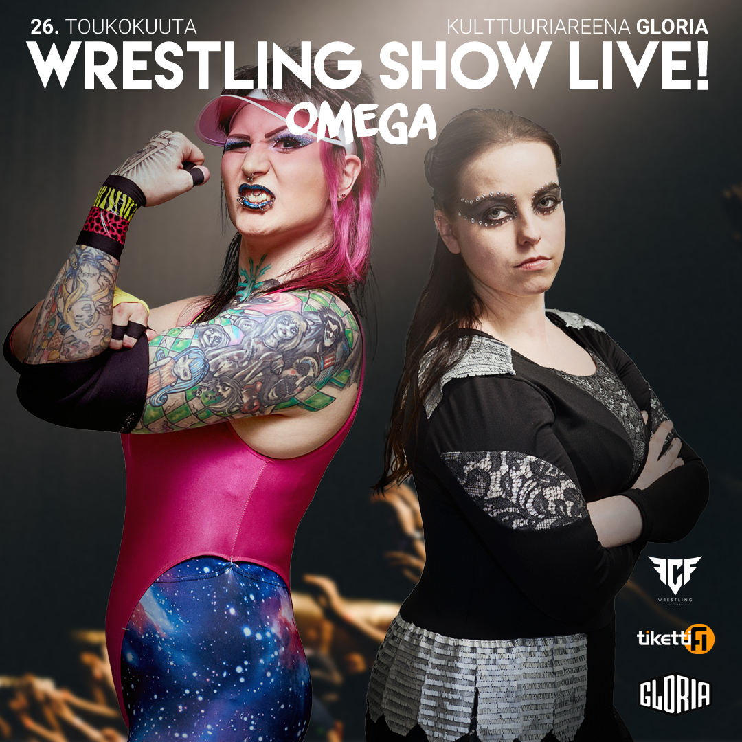 Kuningattaren kruunajaiset Omegassa – Jessica vs. Regina - FCF Wrestling